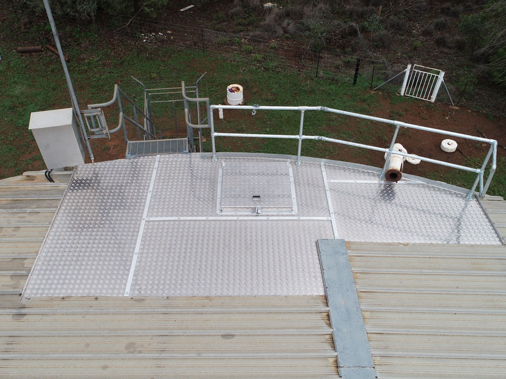 Platform Construction – TAG DIVING